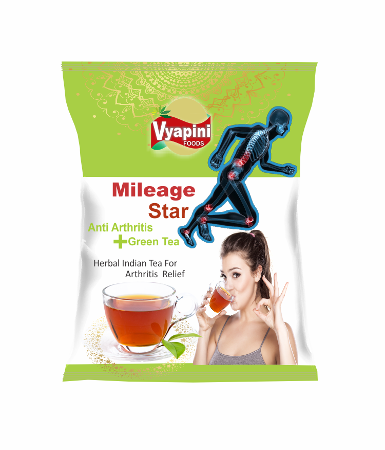 Mileage Star Anti-Arthritis Green Tea | Best Spices Exporters in world